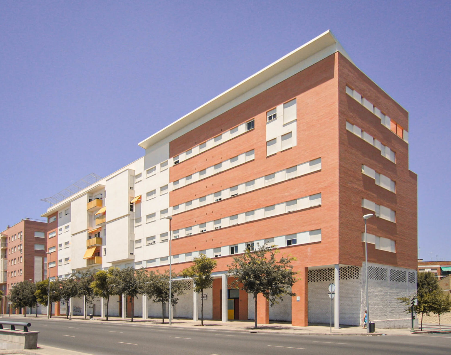 Edificio Plurifamiliar 21 VPO - Vimcorsa - Coacharte